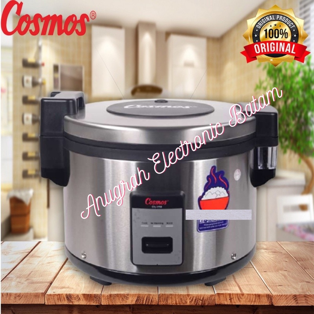 Jual Magic Com / Rice Cooker Jumbo Besar Cosmos CRJ-5908 14 Liter ...
