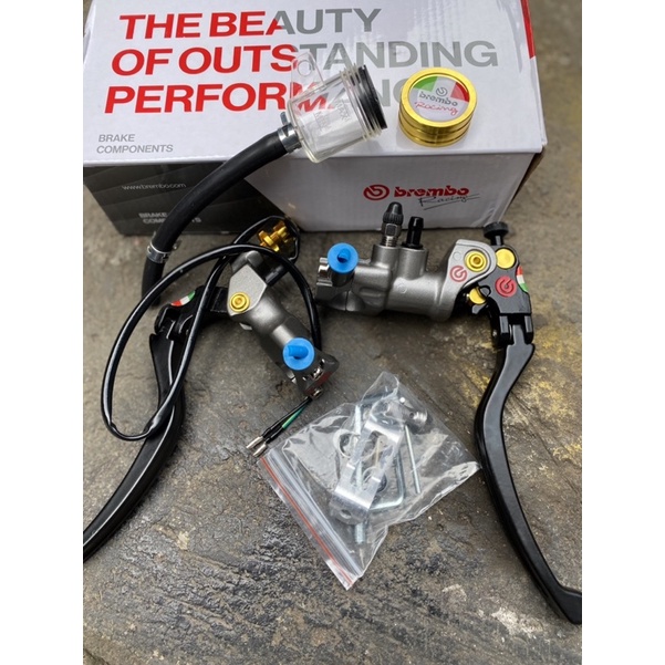 Jual master rem brembo tabung pisah master brembo rcs | Shopee Indonesia
