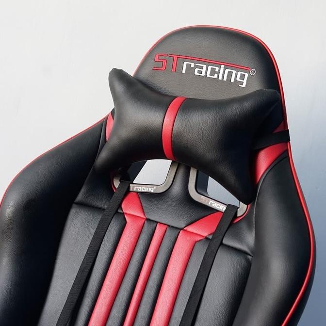 Jual Stracing / St Racing Gaming Chair Trident Series Smerah88 | Shopee ...