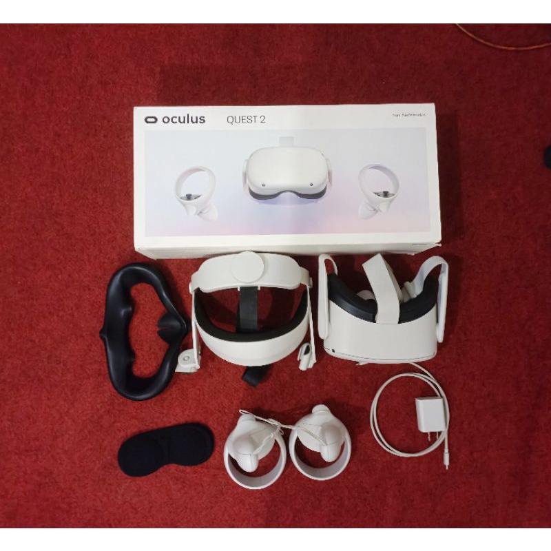 Jual Oculus Quest 2 64gb VR Headset | Shopee Indonesia