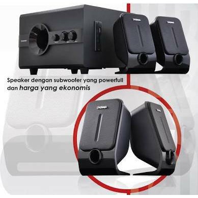 Jual SPEAKER DAZUMBA DZ 6300 satelit tergores | Shopee Indonesia