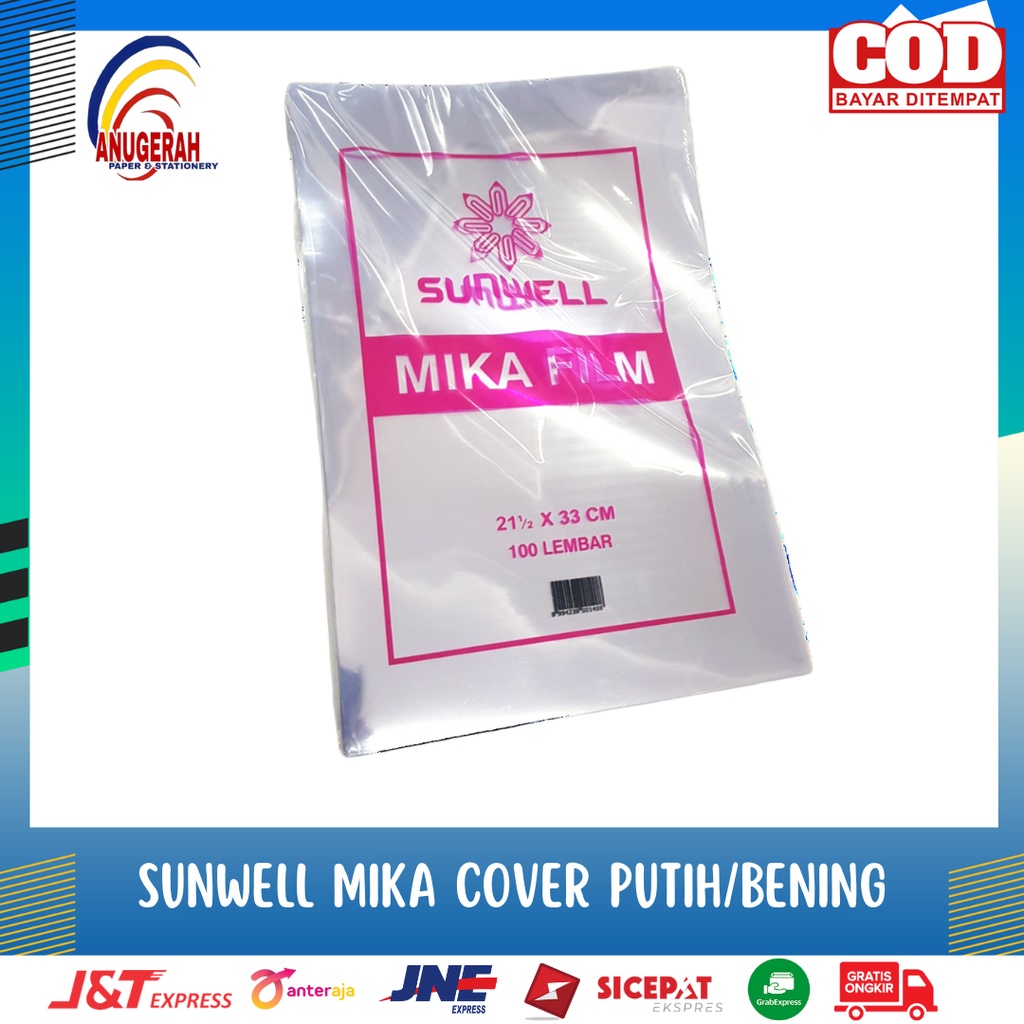 Jual SUNWELL MIKA COVER JILID PUTIH (PAK) | Shopee Indonesia