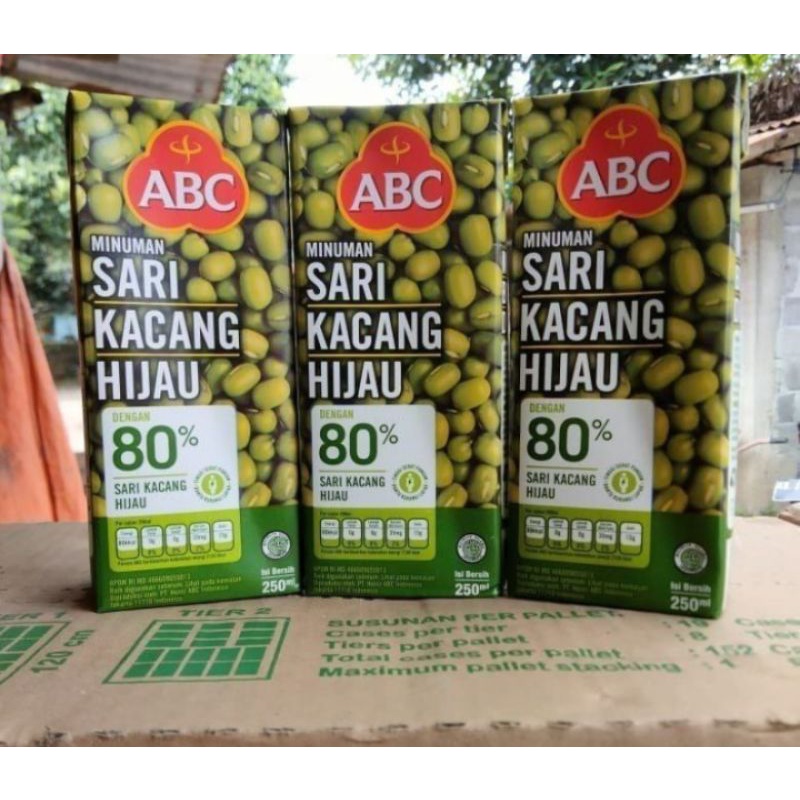 Jual abc Sari Kacang Hijau 250 ml | Shopee Indonesia