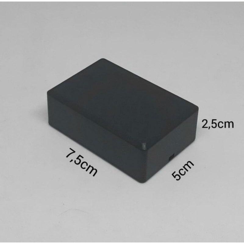 Jual Box hitam x1 7,5cm x 5cm x 2,5cm (paket 1pk isi 15pcs) | Shopee ...