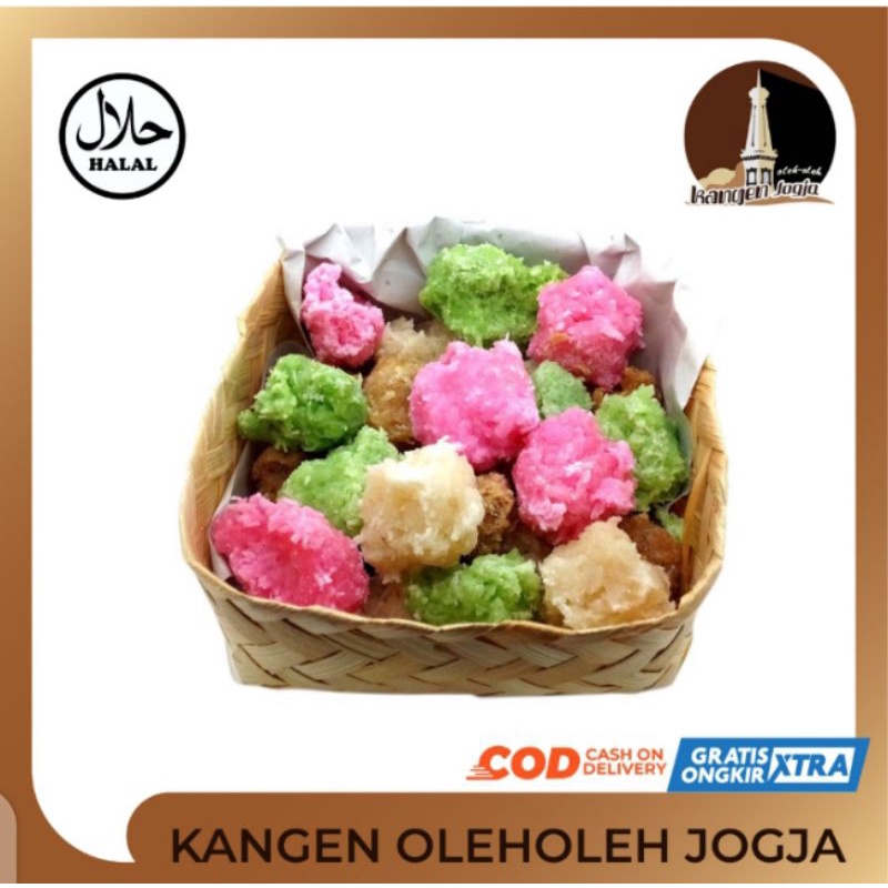 Jual GEPLAK MBOK GIYEM ISI 1 KG (OLEH OLEH KHAS JOGJA) | Shopee Indonesia