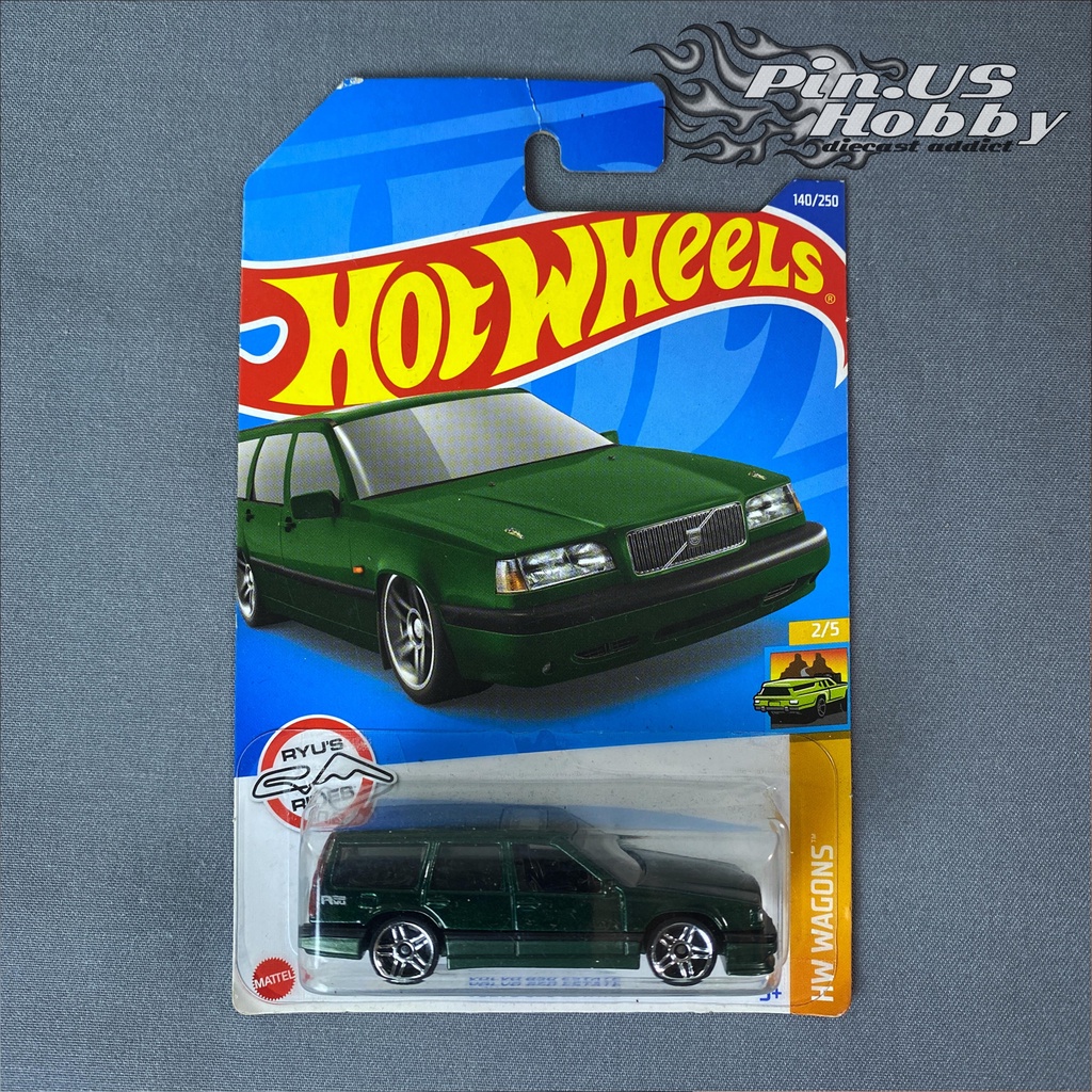 Jual HOT WHEELS VOLVO 240 DRIFT WAGON ORIGINAL HOTWHEELS by MATTEL ...