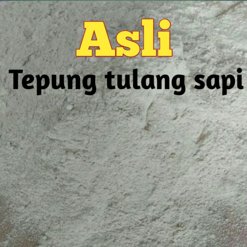 Jual TEPUNG TULANG SAPI PROMO 1 KG | Shopee Indonesia