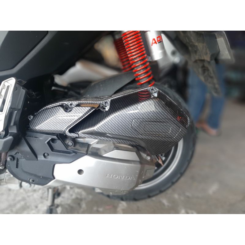 Jual HONDA ADV 150 COVER FILTER KARBON | Shopee Indonesia