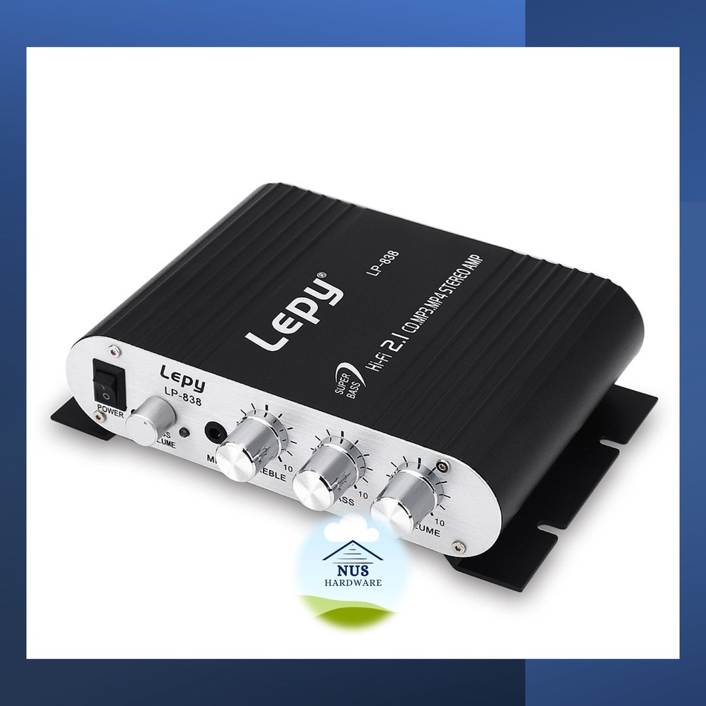 Jual mini amplifier 12v Audio Amplifier HiFi Stereo Penguat Suara ...