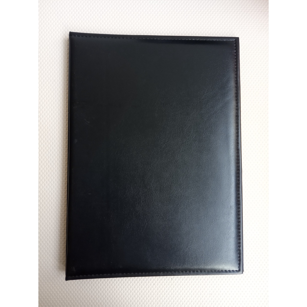 Jual Map Kulit Clear Holder Folio 20 lembar Raport Menu Sertifikat ...