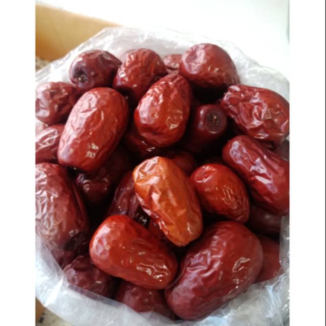 Jual ANGCO/KURMA MERAH PREMIUM JUMBO 100gr | Shopee Indonesia