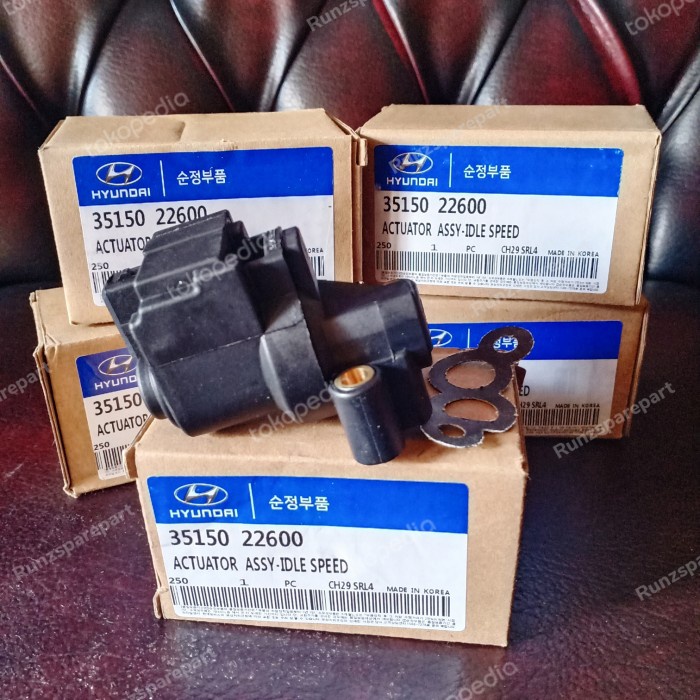 Jual Sensor ISC Idle Speed Hyundai KIA Avega Getz Verna 35150-22600 ...