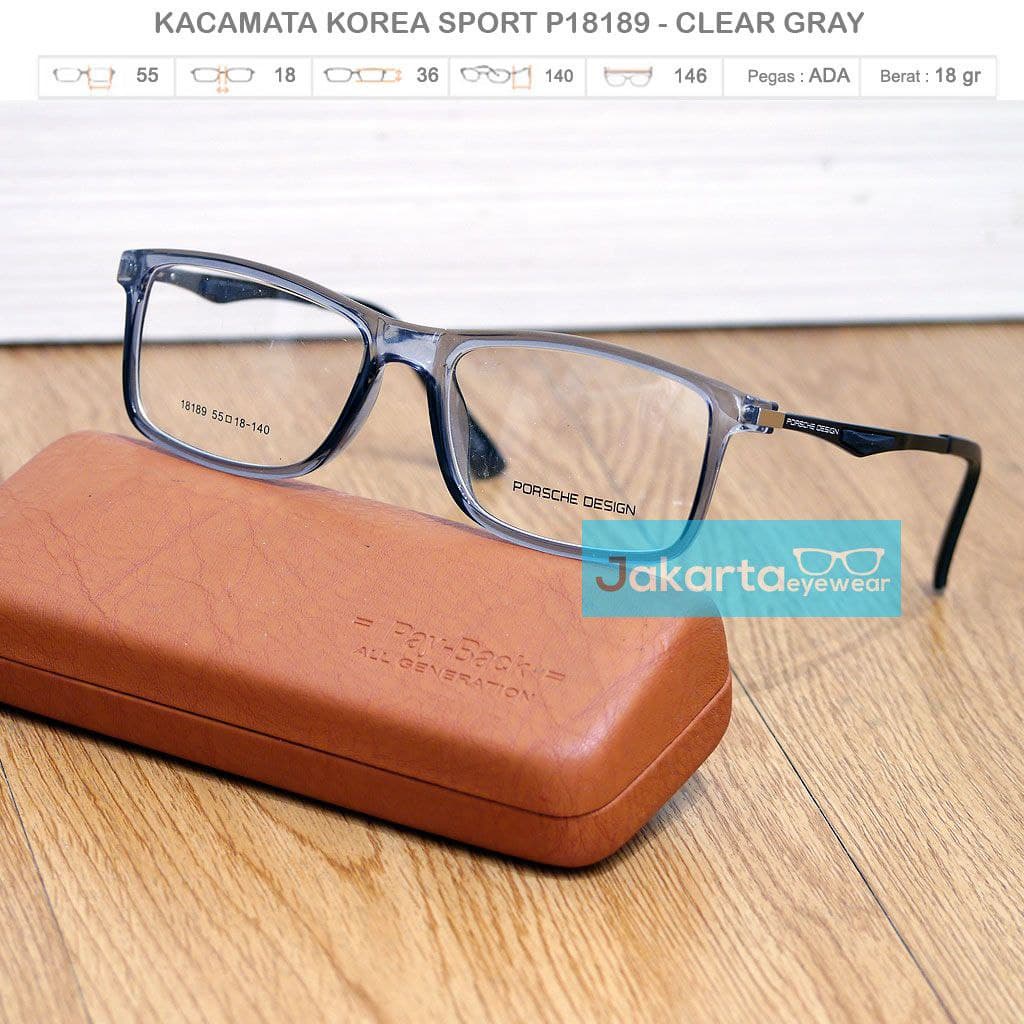 Jual Kacamata Photocromic Anti Radiasi Minus Pria Korea Porsche 18189 ...