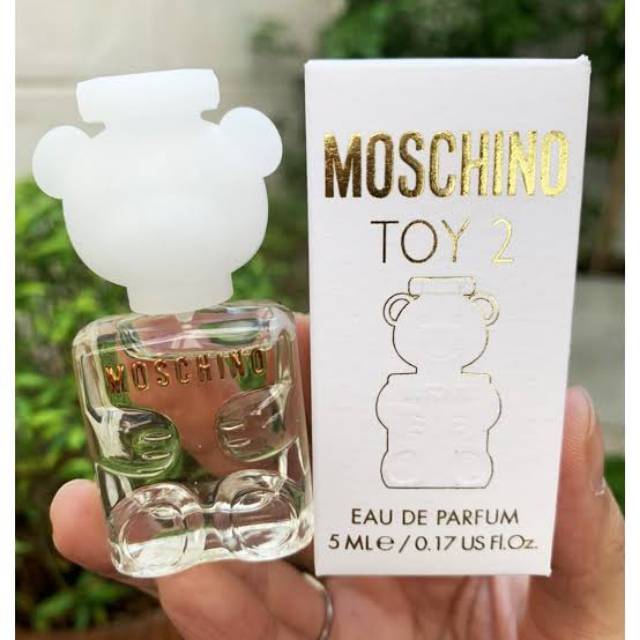 Jual MOSCHINO Toy 2 Parfume (NEW) | Shopee Indonesia