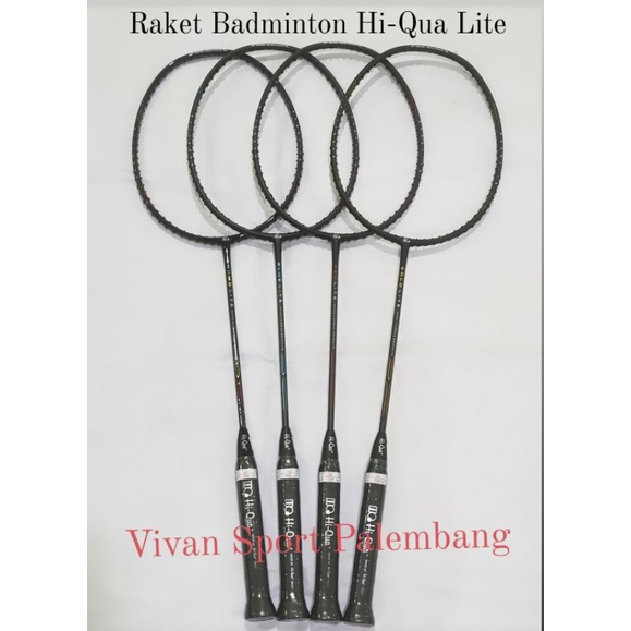 Jual Raket Badminton Hi-Qua Lite 32Lbs / Raket Badminton HiQua Chamo ...