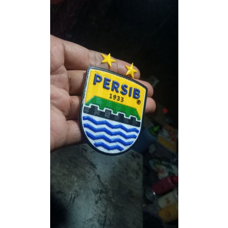 Jual patch persib bandung 2022 logo rubber pres | Shopee Indonesia