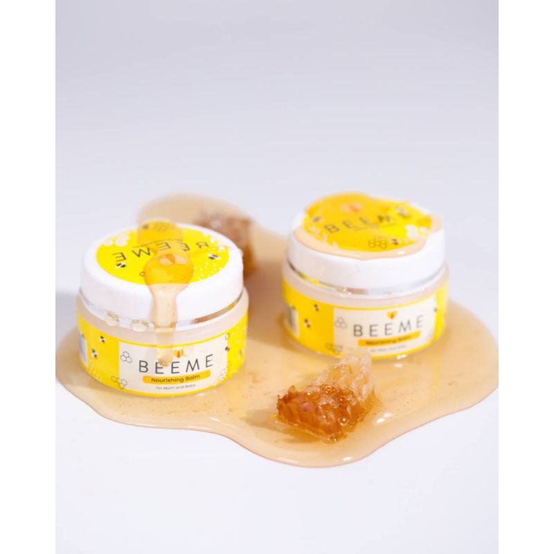Jual BEEME NOURISHING BALM SKINCARE IBU DAN ANAK 15gr | Shopee Indonesia