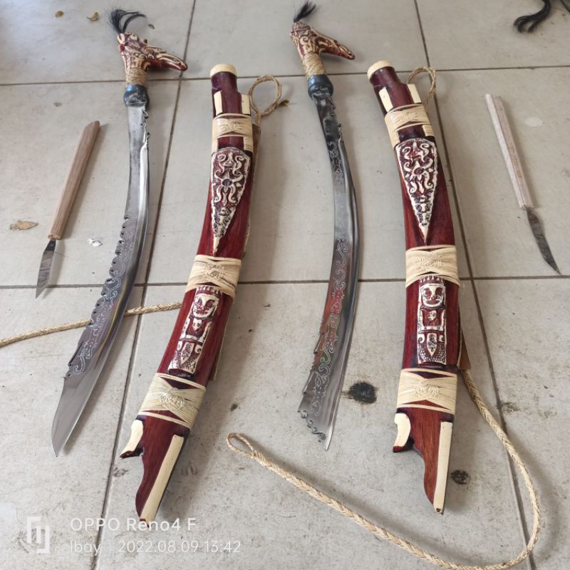 Jual HOBI KOLEKSI MANDAU SENJATA DAYAK ASLI KALIMANTAN | Shopee Indonesia