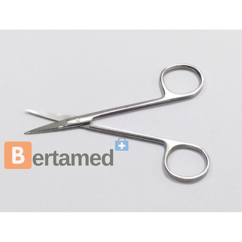 Jual Iris Scissor Straight - Gunting Iris Lurus - Gunting Alis Mata ...