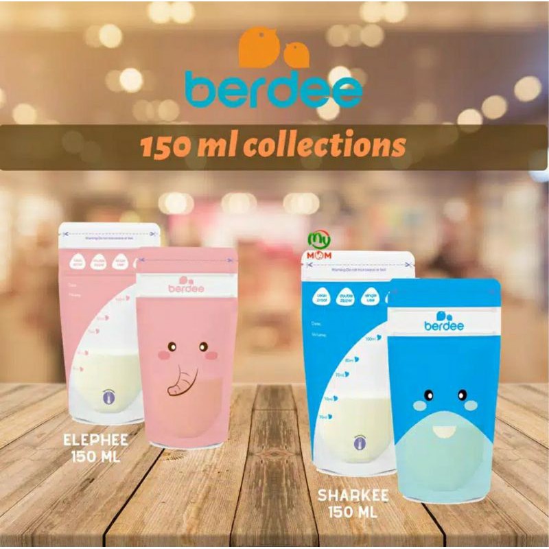 Jual BERDEE Kantong Asi 150ml | Shopee Indonesia