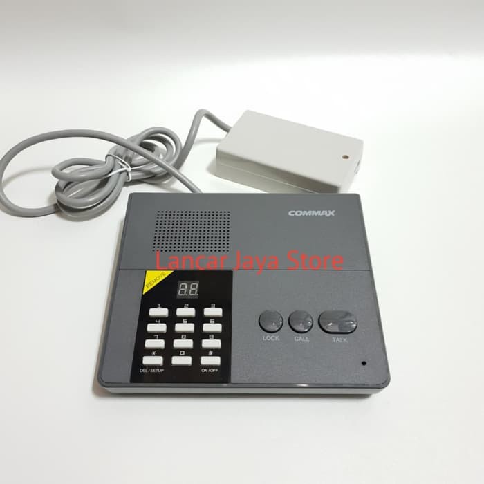 Jual Intercom Commax CM810 Master / Intercom Kabel | Shopee Indonesia