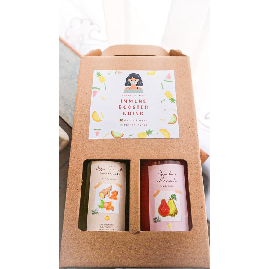 Jual Paket Hampers Immune Booster Minuman Sehat Anti Covid-19 Isi 2 ...