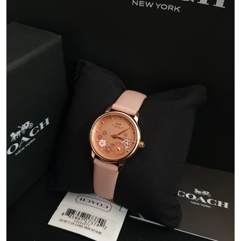 Jual JAM TANGAN COACH 14502975 ORIGINAL | Shopee Indonesia
