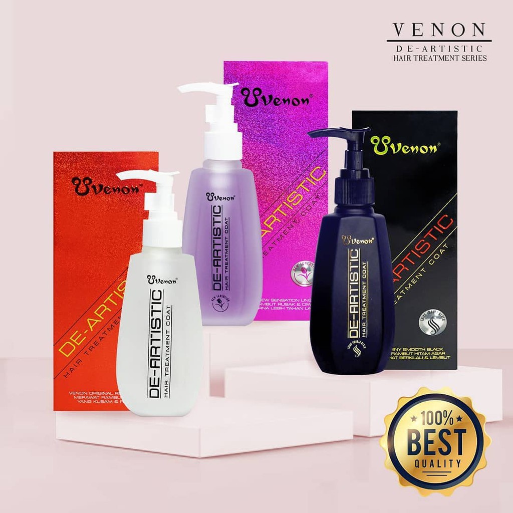 Jual Venon De-Artistic Hair Treatment 160ml | Shopee Indonesia