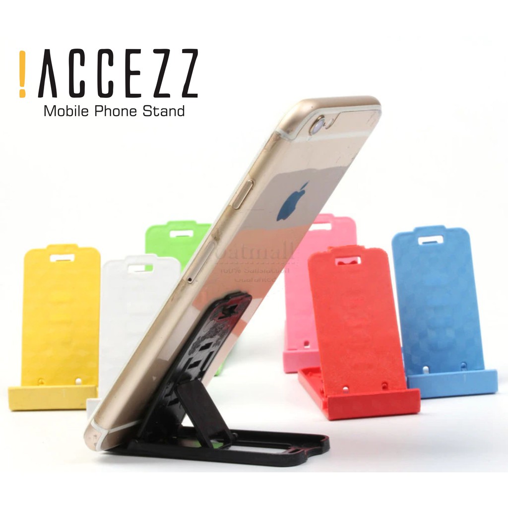 Jual STAND HP STANDING HP SANDARAN HP Holder Mini berdiri | Shopee ...