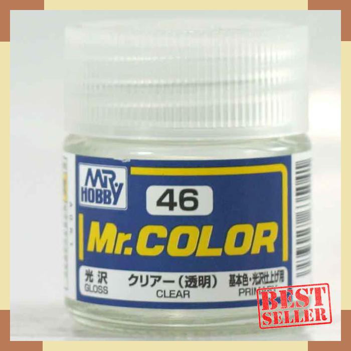 Jual Mr Color C 46 CLEAR - Gundam model kit paint | Shopee Indonesia