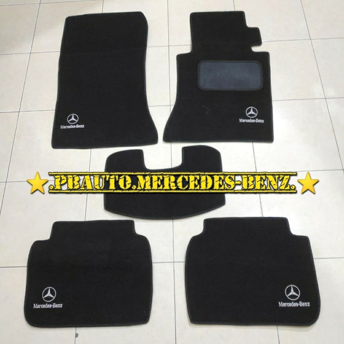 Jual Karpet Kaki mobil mercy w124 Boxer Masterpiece Mercedes Benz ...