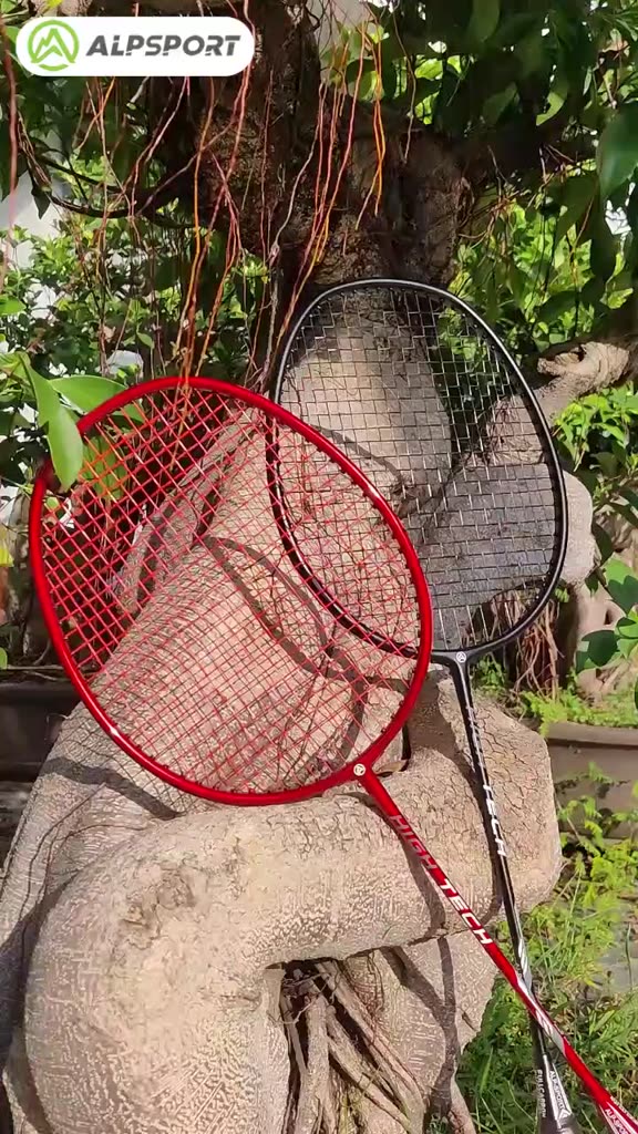 Jual ALPSPORT RR【2Raket + Tas】4U G5 100% Serat Karbon Penuh Desain Asli ...