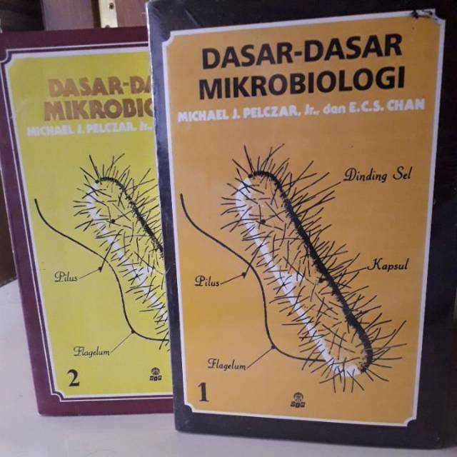 Jual dasar dasar mikrobiologi 1 dan 2 | Shopee Indonesia