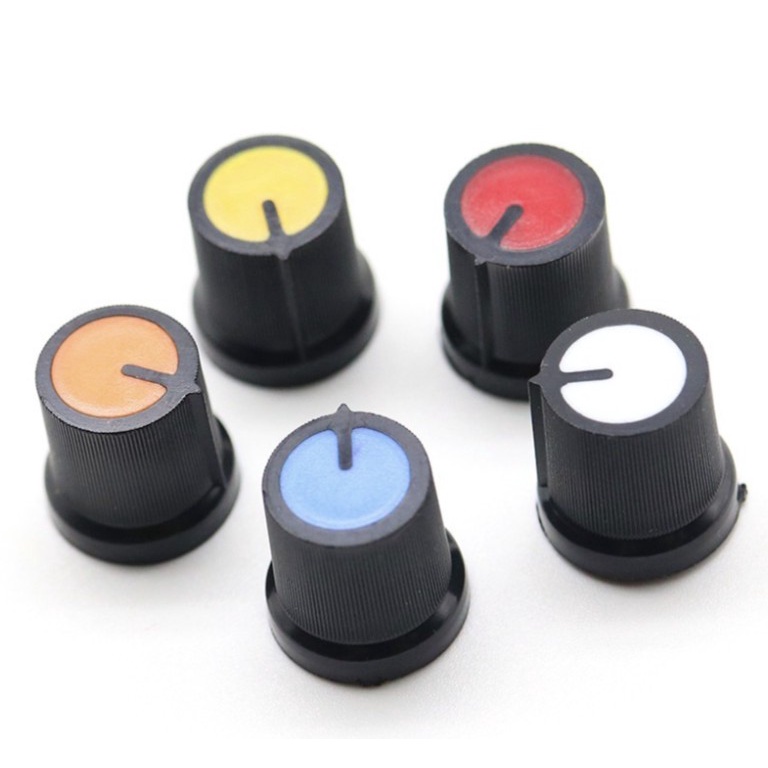 Jual Knop potensio WH148 AG3 potensiometer knob tutup potentiometer ...