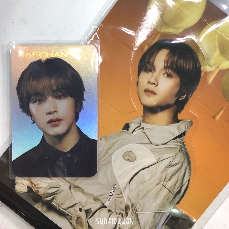Jual holo standee resonance pt1 haechan set | Shopee Indonesia