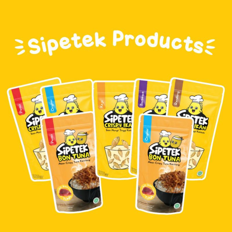 Jual Sipetek Bon Tuna | Shopee Indonesia