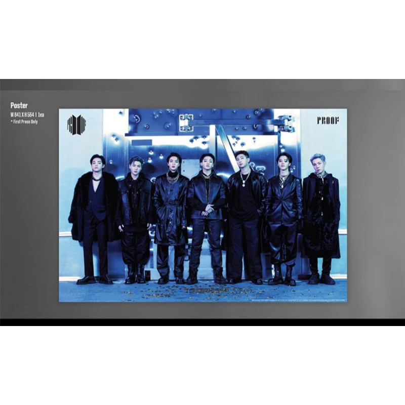 Jual POSTER BTS PROOF OFFICIAL WEVERSE SHOP | Shopee Indonesia
