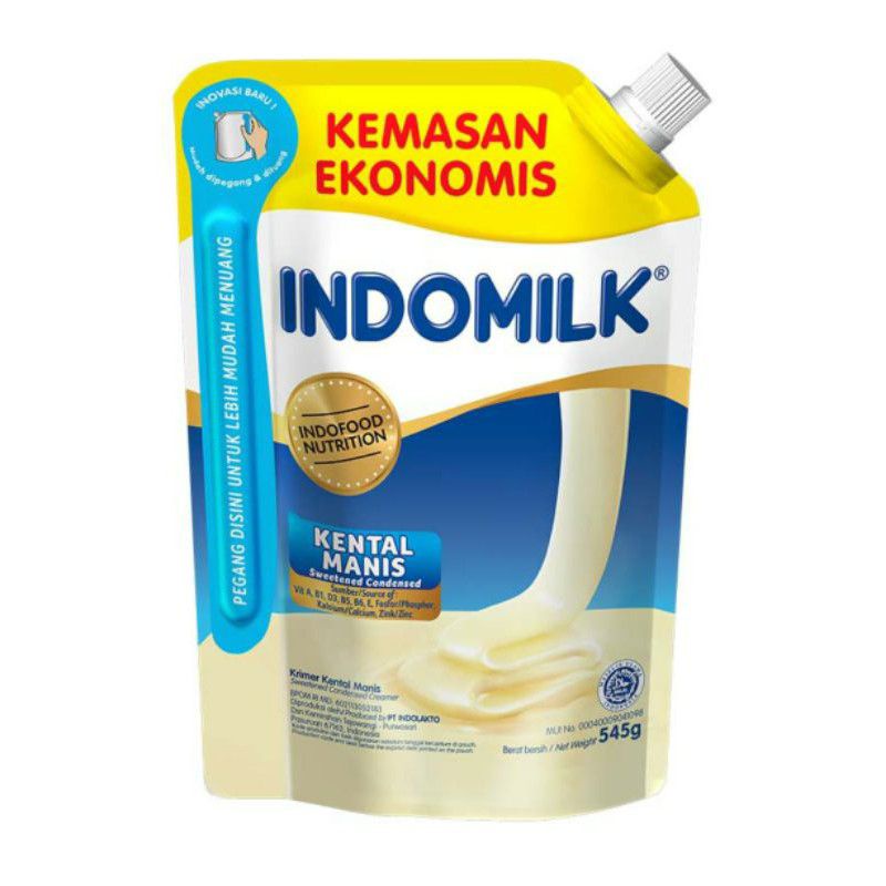 Jual Frisian Flag Bendera Susu Kental Manis Cokelat Pouch 560 gr Gold ...