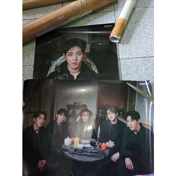 Jual DAY6 POSTER Entropy Halloween Pop Up Store | Shopee Indonesia