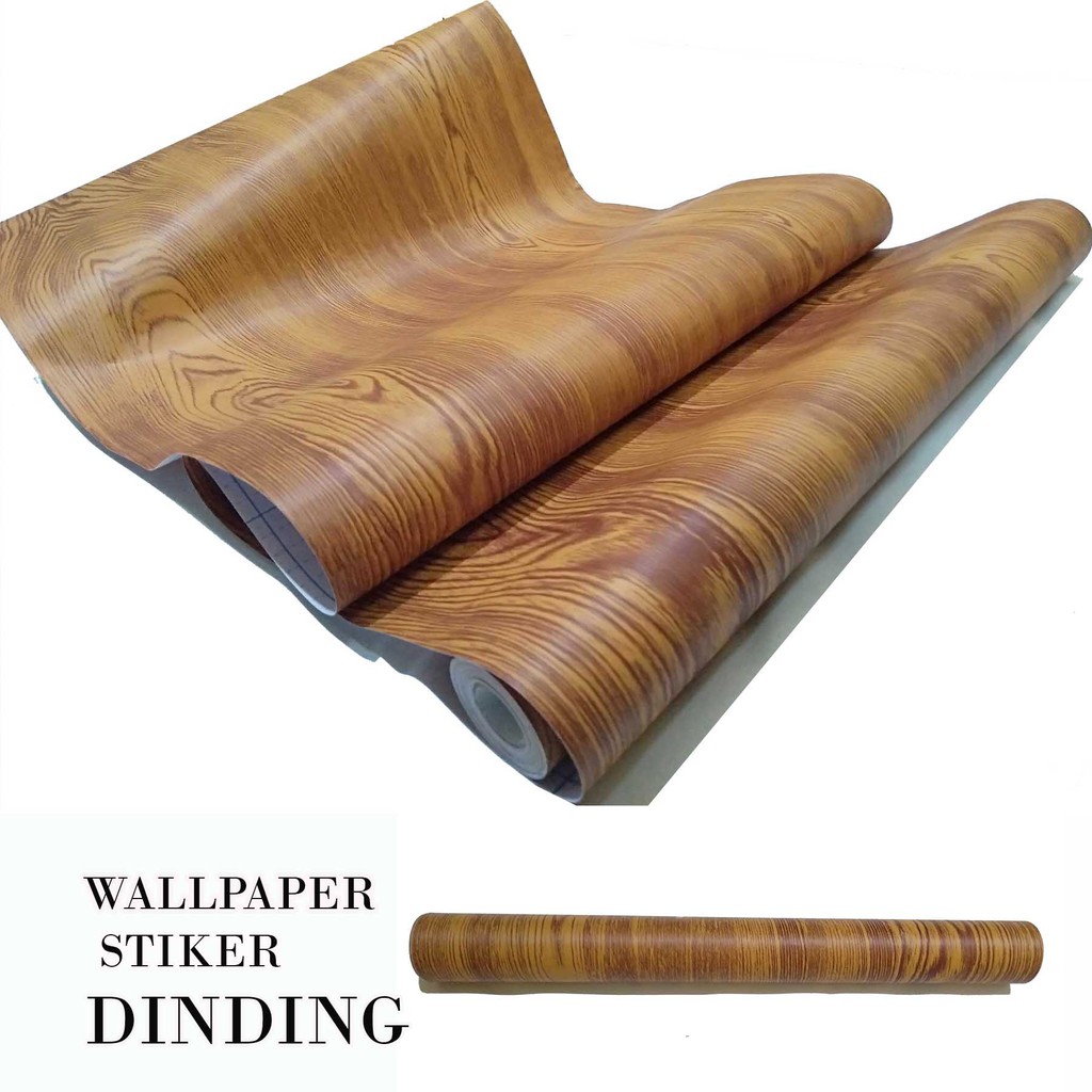 Jual [ready Stok ] Wallpaper Stiker Dinding 45cm X 10 Meter Anti