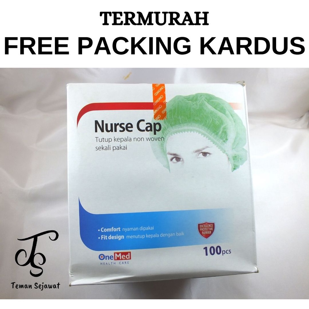 Jual Nurse Cap Onemed 100pcs | Shopee Indonesia
