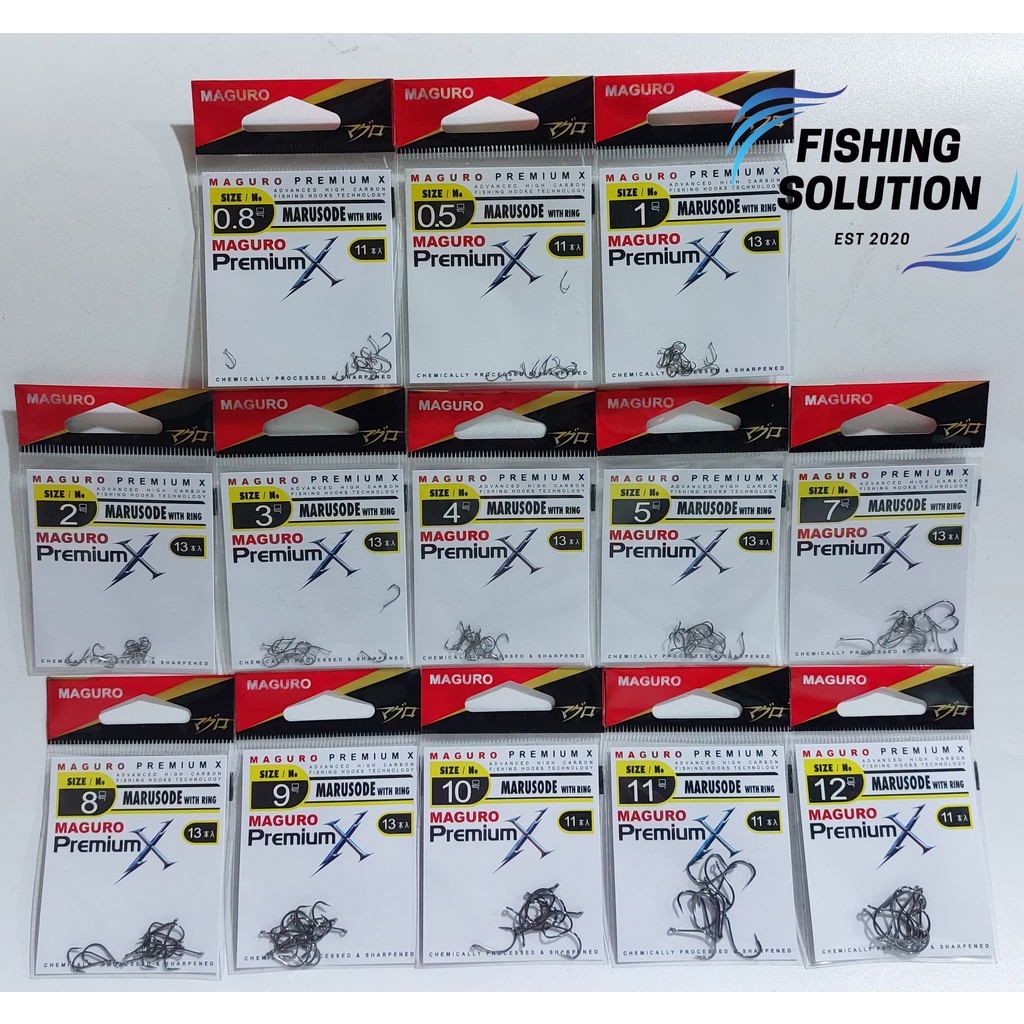 Jual Kail Pancing Maguro Premium X 1054 Marusode with ring / bermata ...