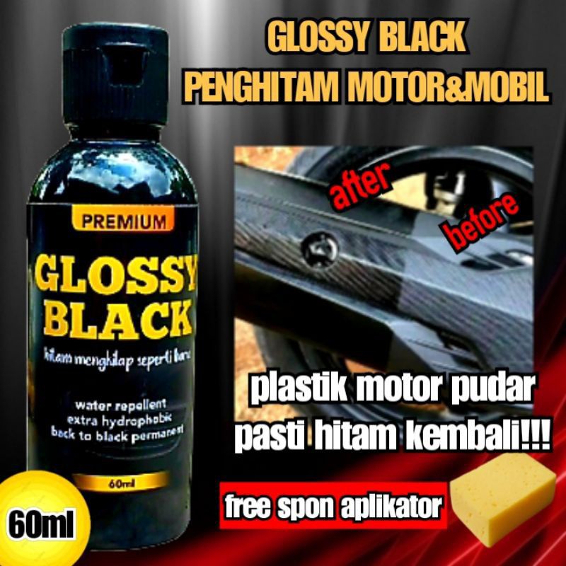 Jual penghitam body motor / black magic / black trim / dashboard mobil ...