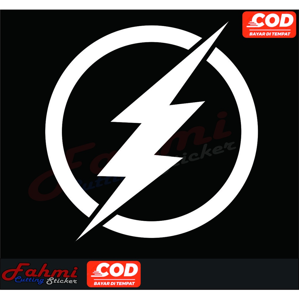 Jual sticker gambar logo petir keren | Shopee Indonesia