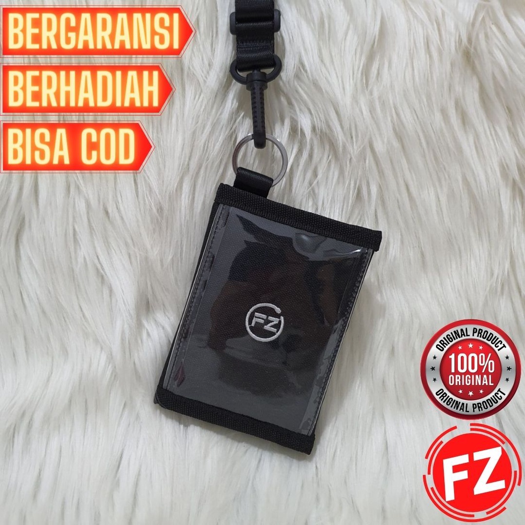 Jual ID3 Dompet Gantungan Tempat ID Card Name Tag Holder Kartu Koin ...