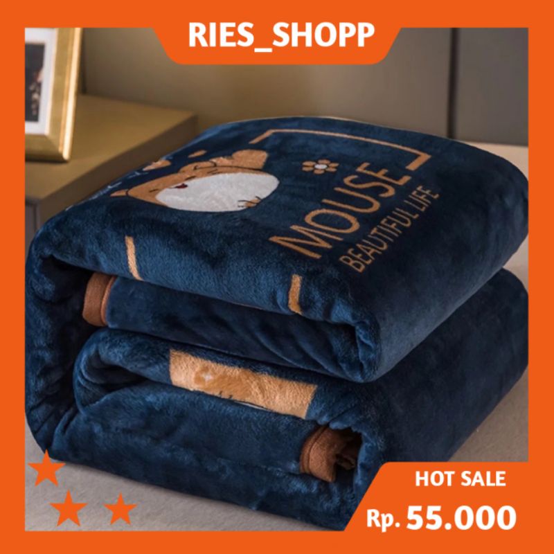 Jual MOTIF BARU!!!! SELIMUT LEMBUT BULU LEMBUT | Shopee Indonesia