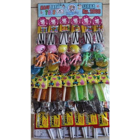 Jual Mainan Renceng Renteng Serba 2000 Isi 60 Pcs | Shopee Indonesia