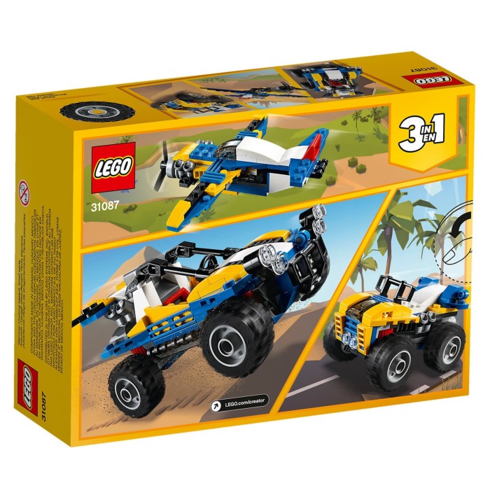 Jual LEGO Creator Dune Buggy (31087) | Shopee Indonesia