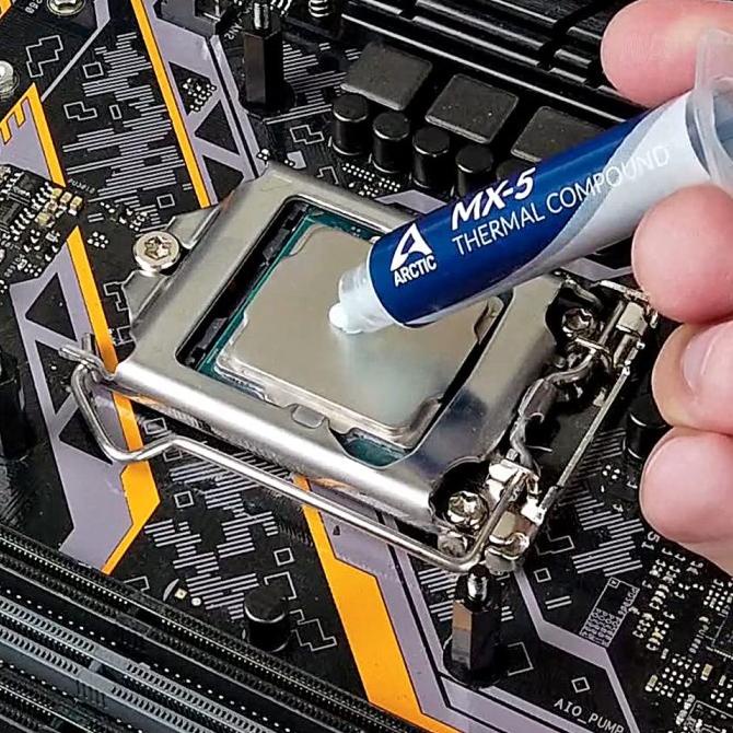 Jual ARCTIC MX-5 4gram THERMAL GREASE THERMAL PASTE PASTA PROCESSOR ...
