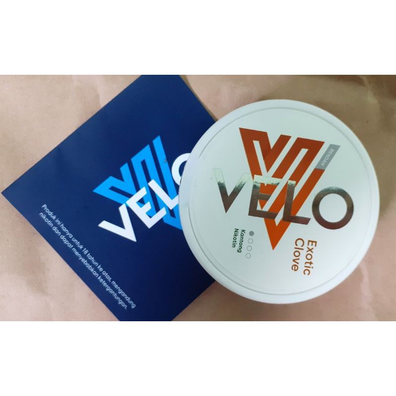 Jual PERMEN NIKOTIN RASA EXOTIC CLOVE/CENGKEH - VELO (ORIGINAL ...